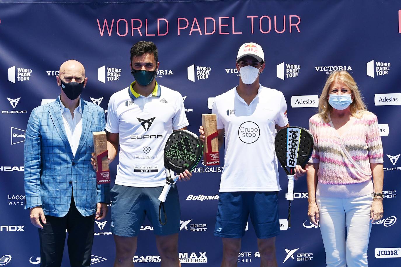 Fotos: Final del Cervezas Victoria Marbella Master de pádel | Diario Sur